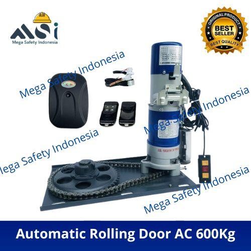 Jual Automatic Rolling Door AC Mesin Rolling Otomatis 600 Kg | Shopee ...