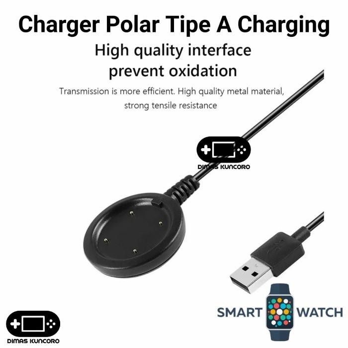 Jual Charger Polar Tipe A Charging Kabel Vantage M1 M2 M 1 2 V1 V2 Usb ...