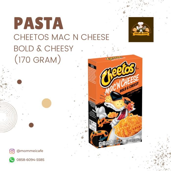 Jual Makaroni / Macaroni Instant CHEETOS MAC n CHEESE BOLD and CHEESY ...
