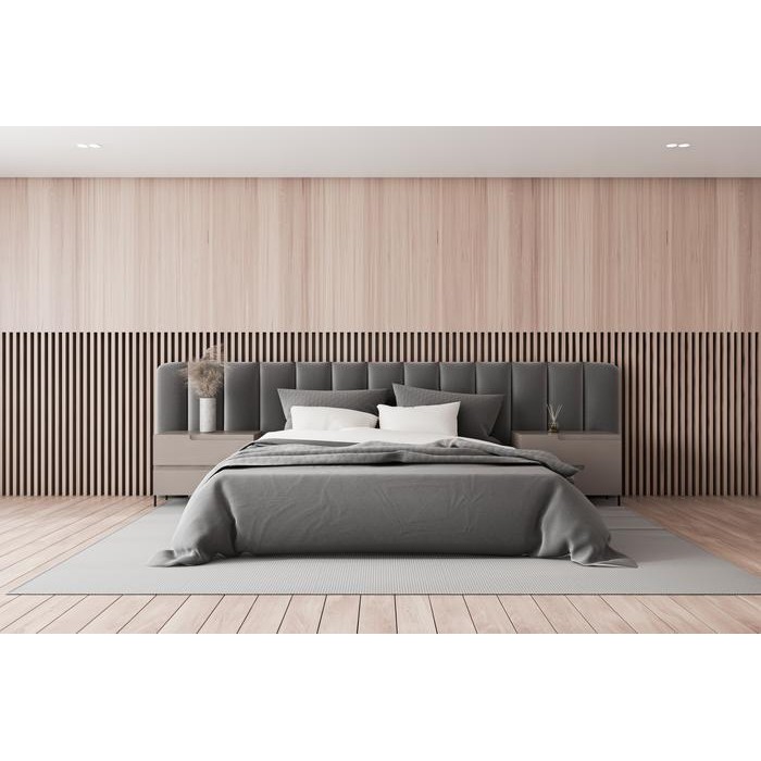 Jual Wall Panel WPC / Wall Fluted Panel 2,9m Murah seri lebar A44 ...