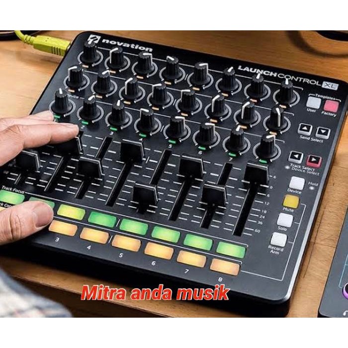 Jual Novation Launch Control Xl Mk2 Mkii Mkll | Shopee Indonesia