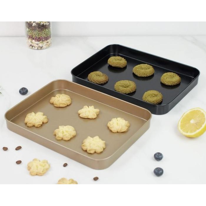 Jual RASA Loyang Bolu Gulung Cookies Persegi Panjang Anti Lengket ...