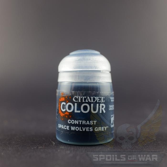Jual Citadel Paint - Contrast - Space Wolves Grey | Shopee Indonesia