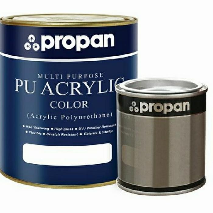 Jual CAT PROPAN PU 786 WHITE SATIN 5L | Shopee Indonesia
