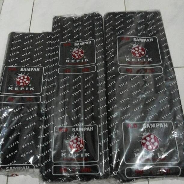 Jual ID'' TRASH BAG KEPIK / PLASTIK KANTONG SAMPAH 1KG | Shopee Indonesia