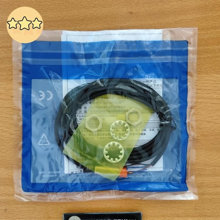 Jual AUTONICS PR12-4DP PR124DP PR12 4DP 4MM 3 WIRE PNP PROXIMITY SENSOR AUTONIC PR 12 4DP ...