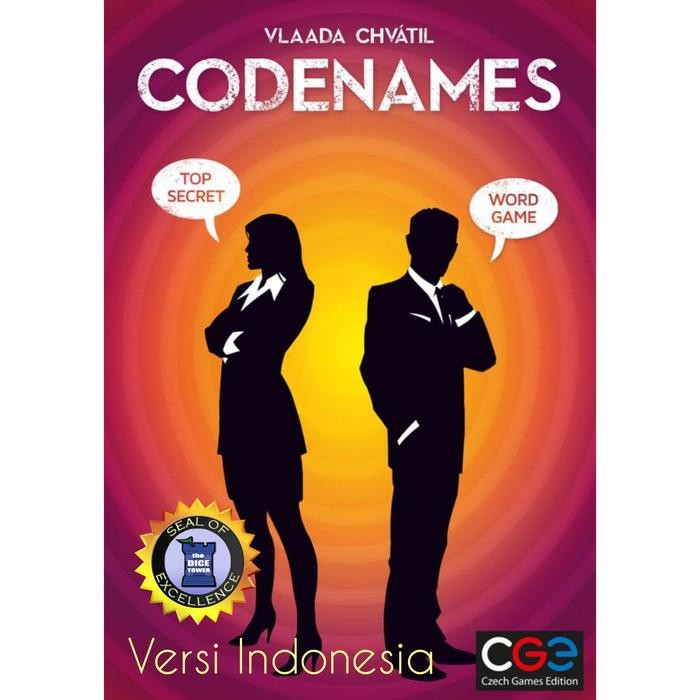 Jual Codenames ( Original ) Board Game ( Toko Board Game ) | Shopee ...