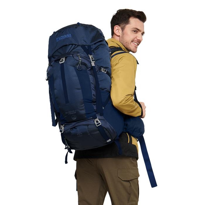 Jual Consina Everest Tas Ransel Keril Gunung 60+5L Outdoor Hiking ...