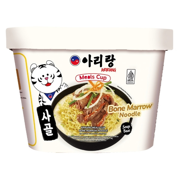 Jual ARIRANG MEALS CUP BONE MARROW NOODLE 85 GR | Shopee Indonesia