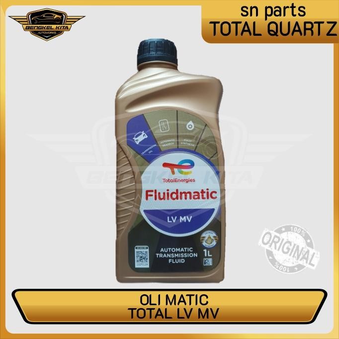 Jual Oli Transmisi Matic Total Fluidmatic LV MV ATF Dexron VI 1L ...