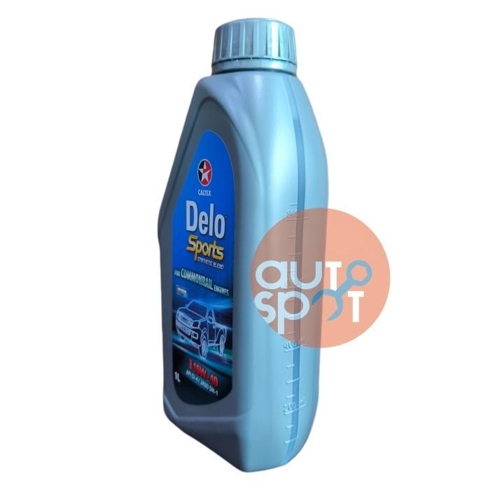 Jual CALTEX DELO SPORT SYNTH BLEND 15W-40 1 Liter | Shopee Indonesia