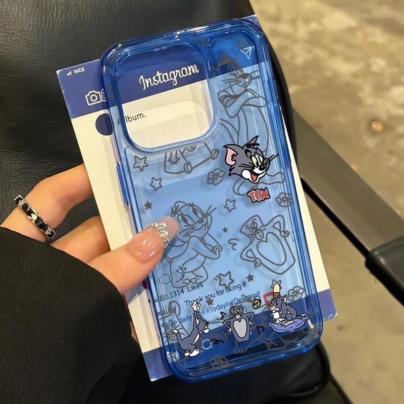 Jual Soft Tom Fancy Jerry Untuk Case Iphone 17 Pro Air 15 Pro Max 11 13 ...