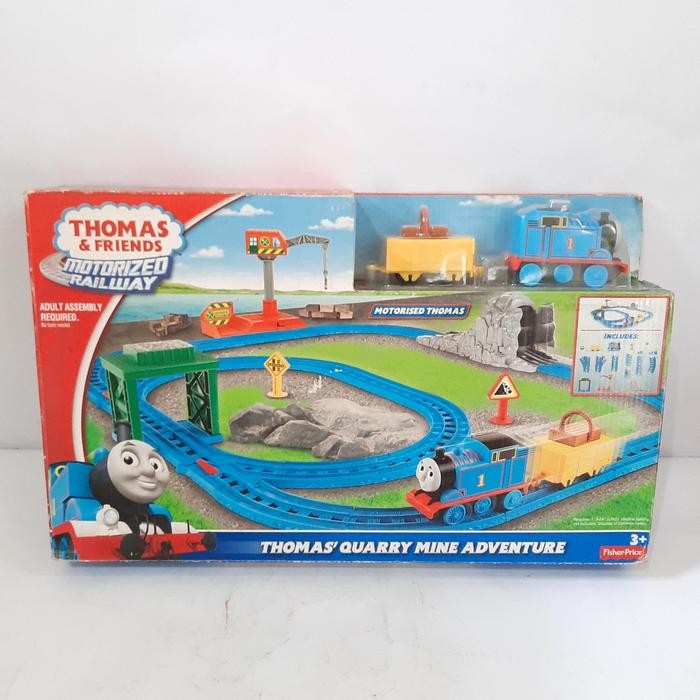 Jual MATTEL, Fisher Price Thomas & Friends - Thomas' Quarry Mine ...