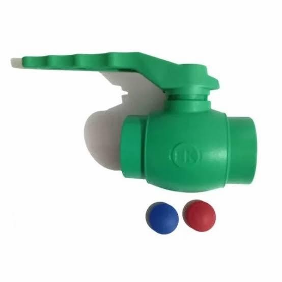 Jual Ball Valve Ppr 3/4In Rucika Kelen/Wavin / Stop Kran 25Mm Ppr ...