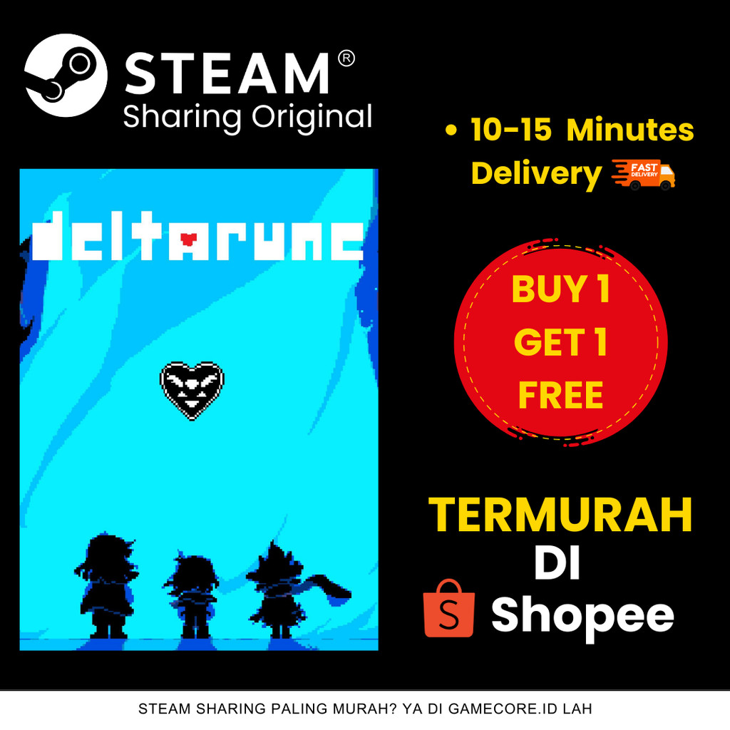 Jual DELTARUNE PC ORIGINAL | Shopee Indonesia