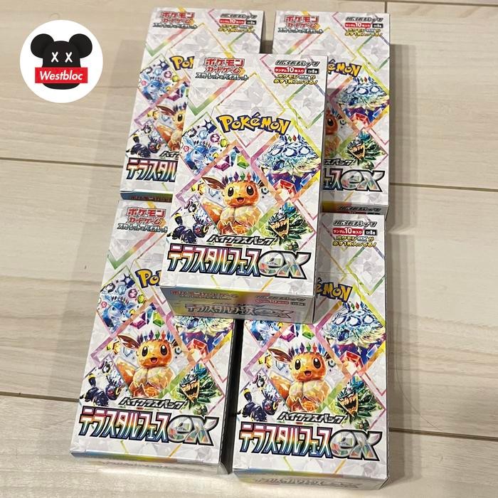 Jual Pokemon Card Game Prismatic Evolution / Terastal Festival Booster ...