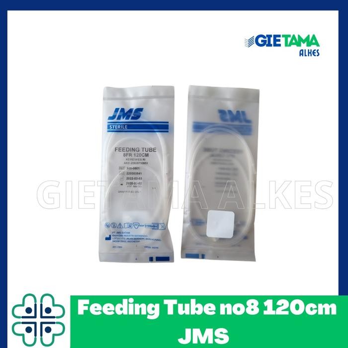 Jual Pilihan- Feeding Tube No.8 (Ngt) Jms | Shopee Indonesia