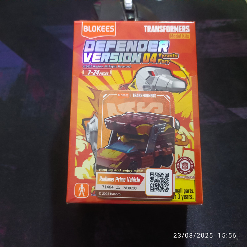 Jual Blokees Defender Version 04 Rodimus Vechile | Shopee Indonesia