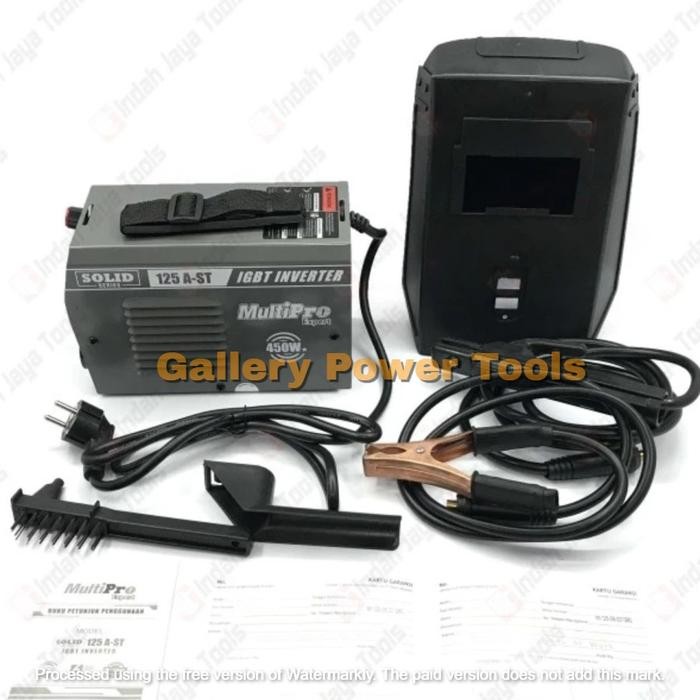 Jual Multi Pro Mesin Las Listrik 450 watt EG120A-SC trafo las eg 120a ...