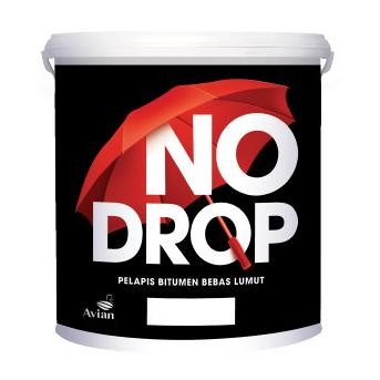 Jual No Drop Bitumen Cat Waterproofing 4 Kg / Avian No Drop Galon ...
