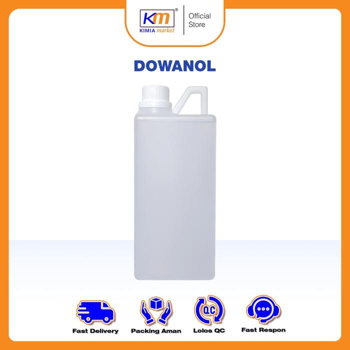 Jual Pilihan- Dowanol Dpm Propylene Glycol Monomethylether 1L Bahan ...