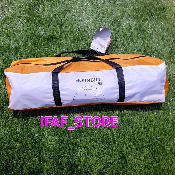 Jual Khusus Grab! Tenda Eiger X-Hornbill 2P Tent Yellow | Shopee Indonesia