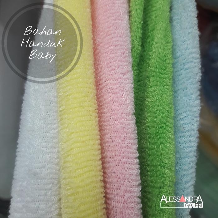 Jual BAHAN HANDUK METERAN BABY TERY | Shopee Indonesia