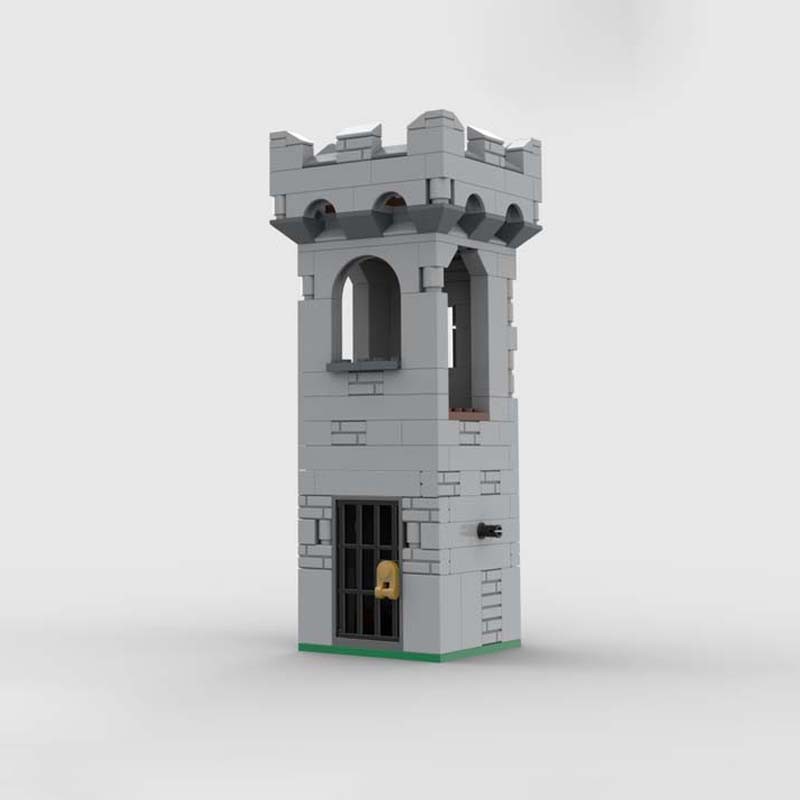 Jual Premium MOC Building Blocks Kit: Medieval Castle & Ancient City ...
