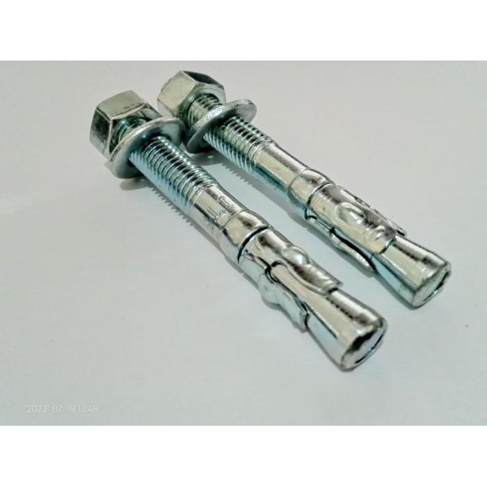 Jual Expert TRUBOLT WEDGE ANCHOR ITEWE M12x100 / DYNABOLT M12 x 100 mm ...