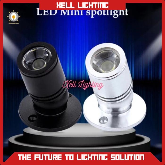 Jual LAMPU DOWNLIGHT MINI LED SPOTLIGHT 1 WATT SOROT ETALASE LED | Shopee Indonesia
