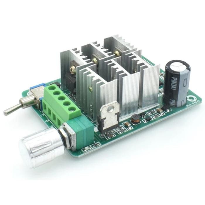 Jual 15A BLDC 3 Phase Brushless Motor Speed Controller BLDC PWM Driver ...