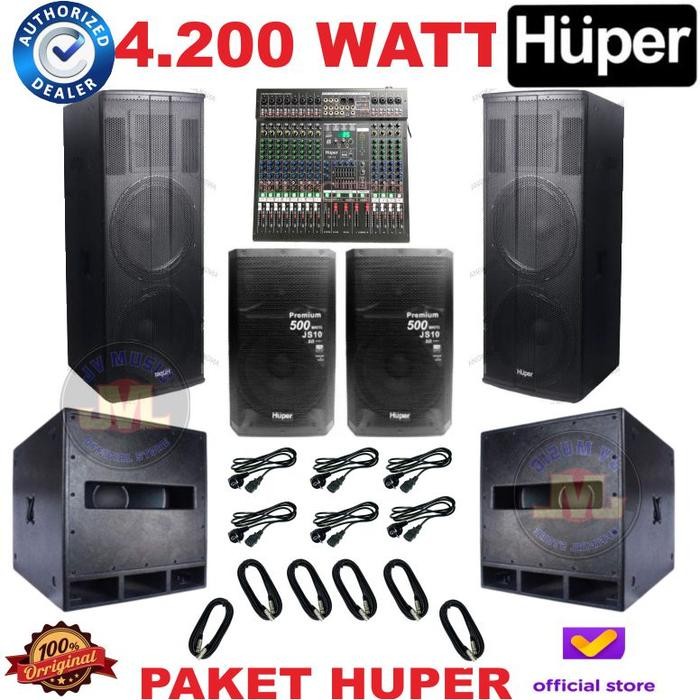 Jual Paket Sound System Lapangan Huper Srp118Se Hz215A Js10 Paket ...
