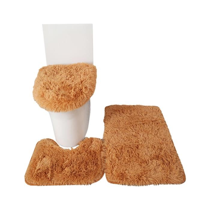 Jual Keset Mandi Bentuk U Isi 3 Buah, Set Keset Kamar Mandi Bentuk U ...