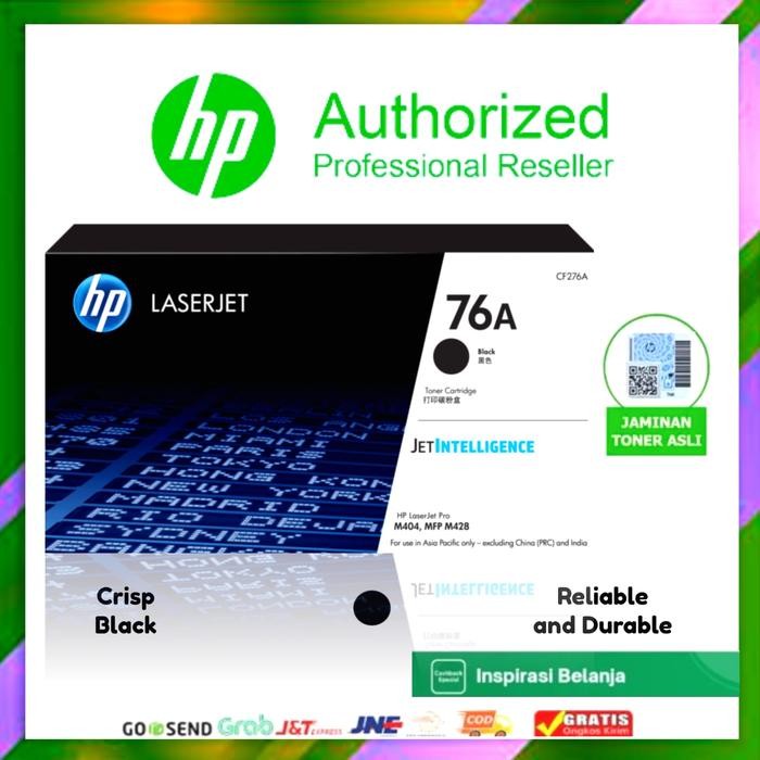 Jual HP Toner 76A Original Hitam Laserjet CF276A Cartridge untuk ...