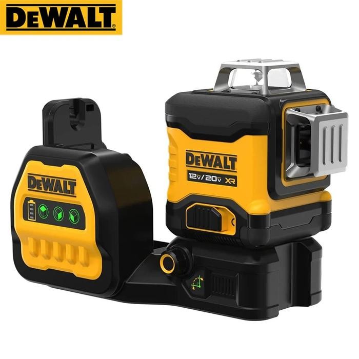 Jual Dewalt 20V MAX Lithium Battery Green Laser Level 12 Lines Lasers ...