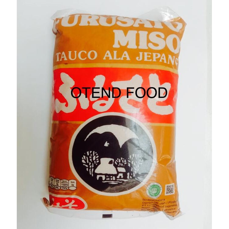 Jual New Furusato Miso / Tauco Jepang 1 Kg | Shopee Indonesia