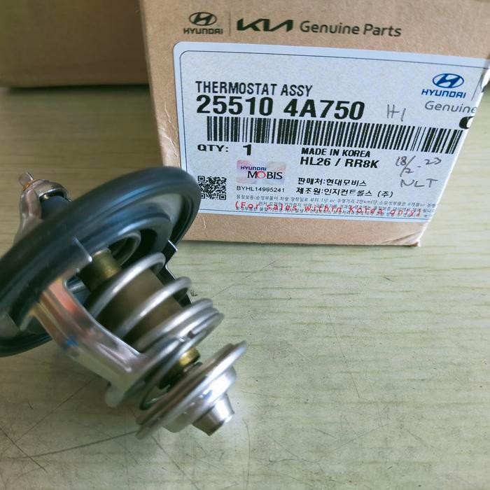 Jual Thermostat Thermostaat H1 Diesel A2 Asli 25510-4A750 | Shopee ...