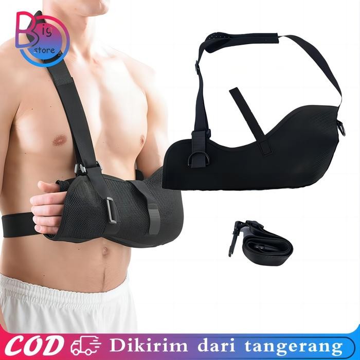 Jual Penyangga Lengan Patah Tulang Tangan Arm Sling Gendongan Tangan ...