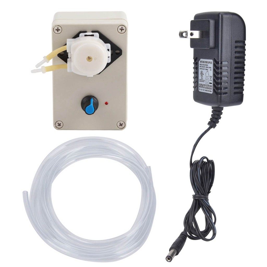 Jual IMPORT Dosing Pump Industrial Peristaltic Liquid Pump Adjustable ...