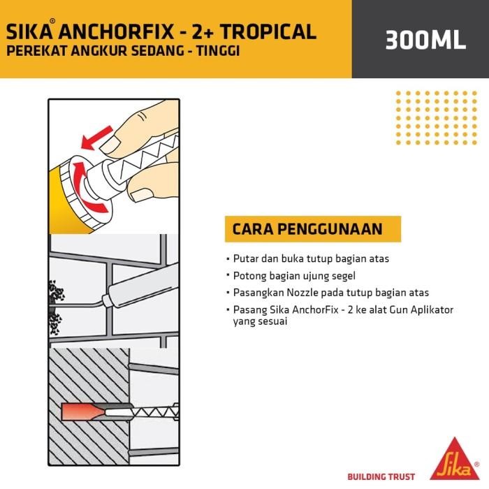 Jual Sika Anchorfix Tropical 2 Perekat Angkur Siap Pakai 300ml | Shopee ...