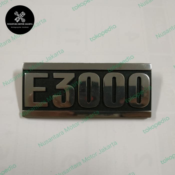Jual Logo Emblem Mazda E3000 Genuine Parts | Shopee Indonesia