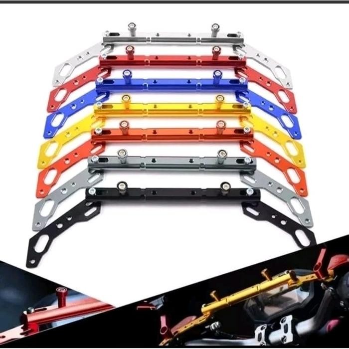 Jual Stabilizer Stang Palang Stang Full CNC Robot Nmax PCX Aerox Lexi ...