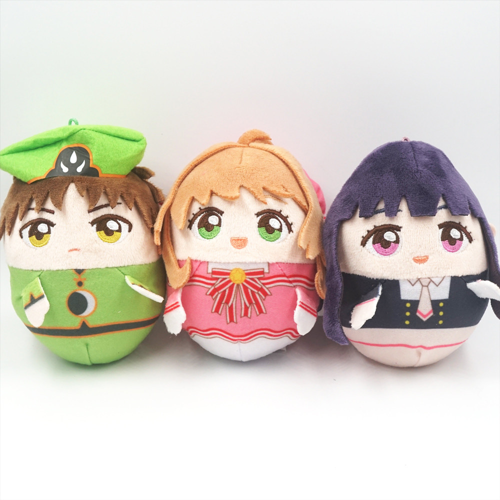 Jual Cardcaptor Sakura Clear Card Anime Li Syaoran Daidouji Tomoyo Cute ...