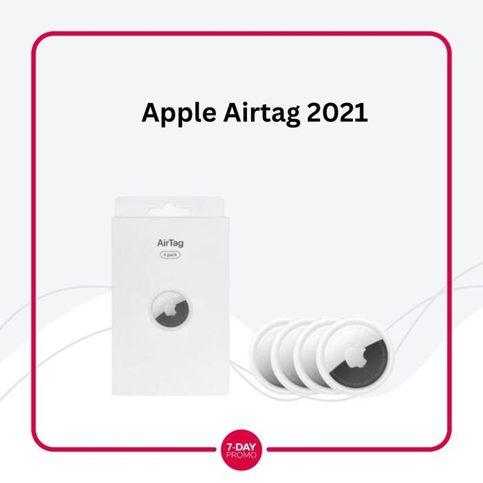 Jual Hemat Apple Airtag 2021 Original 1 / 4 Pack | Shopee Indonesia