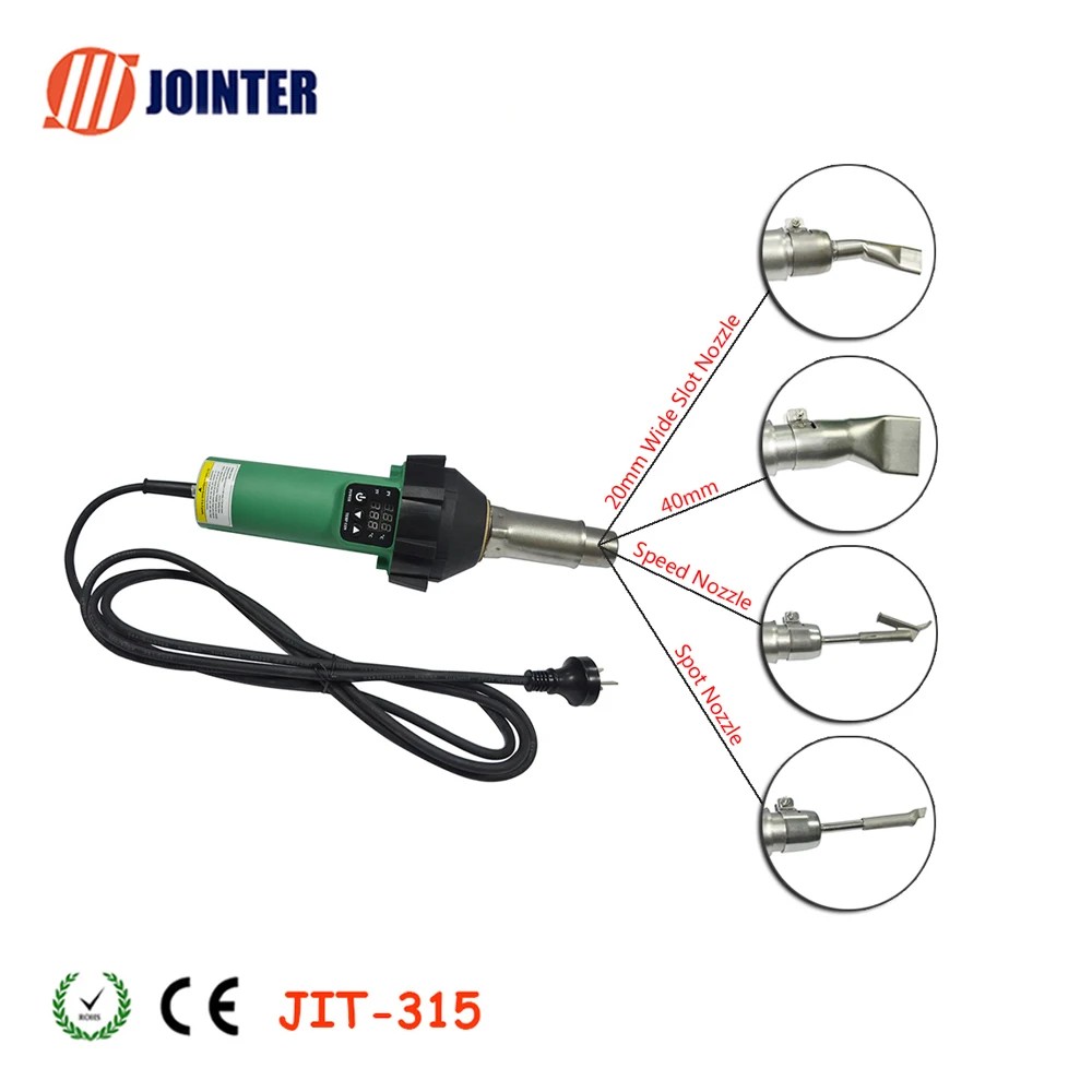Jual 110V Heat Gun Plastic Hot Air Welding Gun with Mica Tube Heating ...