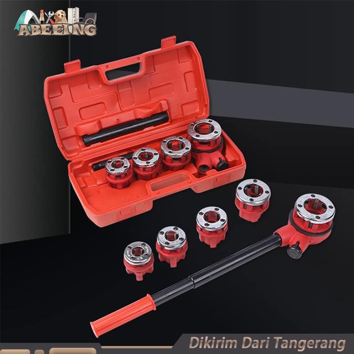 Jual Pipe Threader 1/2" 3/4" 1" 1 1/4" Type No. 62 (Alat Senai Pipa ...