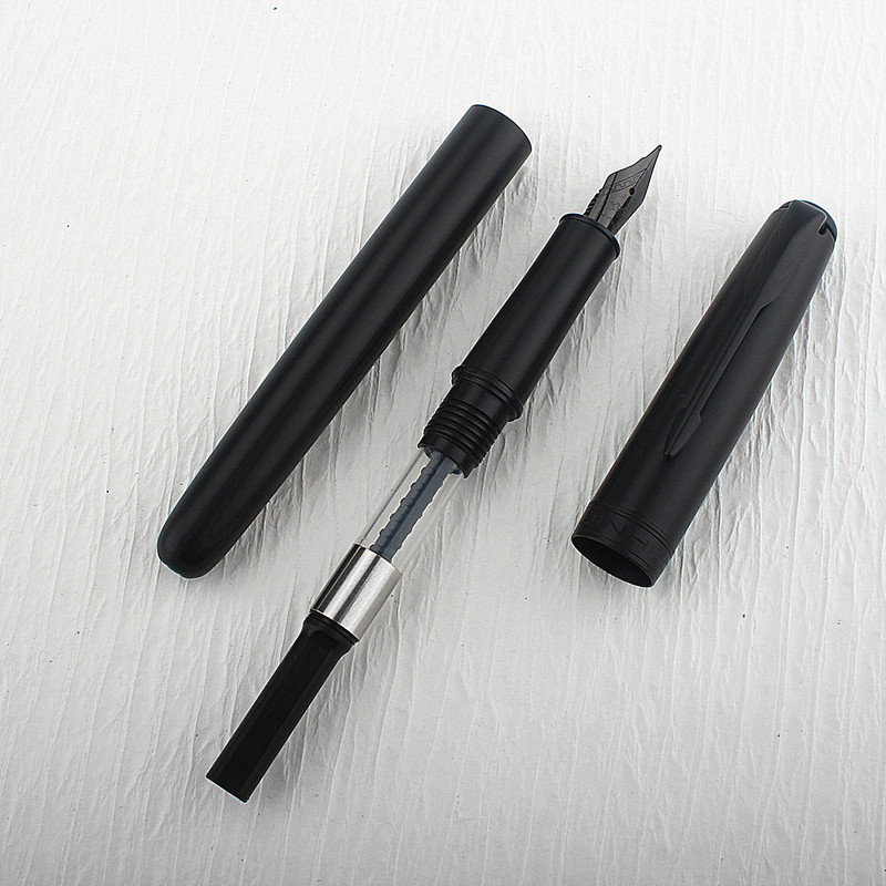 Jual Luxury Quality Jinhao 75 Fountain Pen Matte Black Student ...