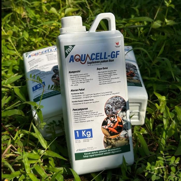 Jual AQUACELL-GF 1 KG - SUPLEMEN PAKAN IKAN | Shopee Indonesia