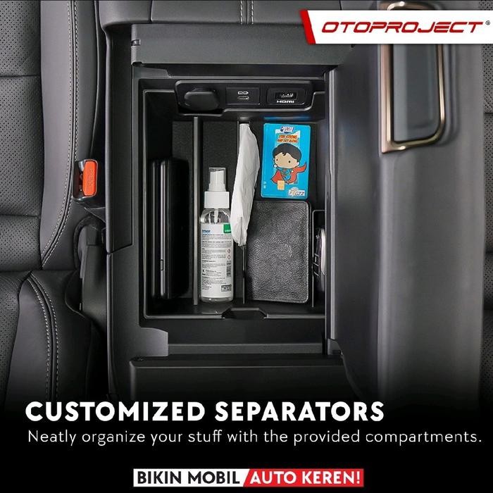 Jual OTOPROJECT MULTI TRAY CONSOLE BOX ALL NEW ALPHARD 2023-2025 CENTER ...