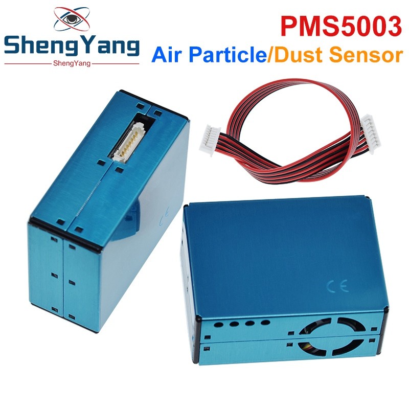 Jual Tzt Pm2.5 Air Particle/Dust Sensor Laser Inside Digital Output ...